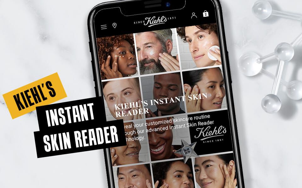 Instant Skin Reader - Your Skin Concerns in 1 Scan - Kiehl's