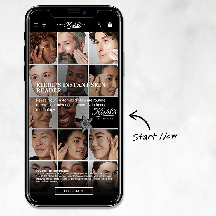 Get to Know your Skin with Derma-Reader in Store - Kiehl's