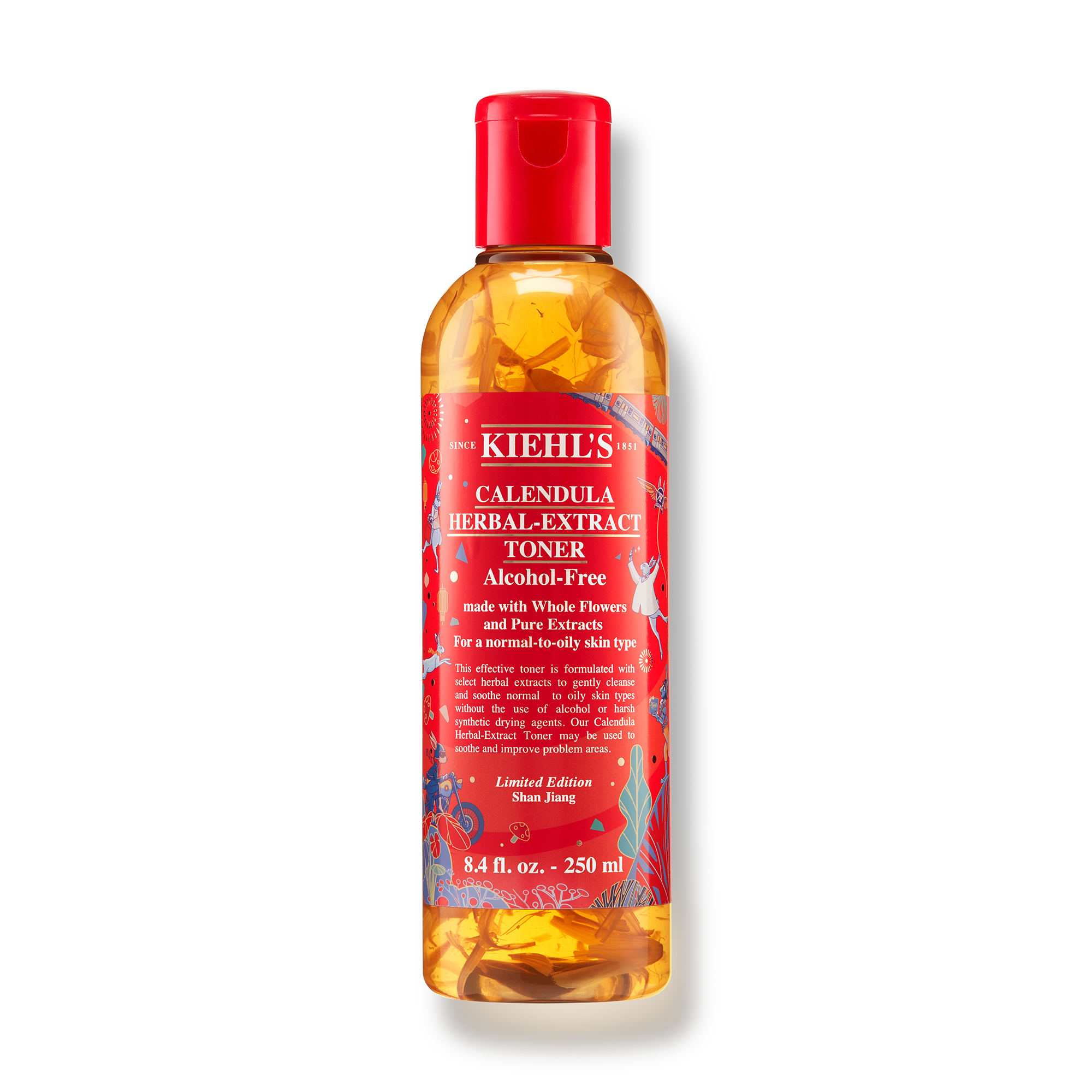 New Year Limited Edition Calendula Herbal-Extract Toner – Kiehl’s