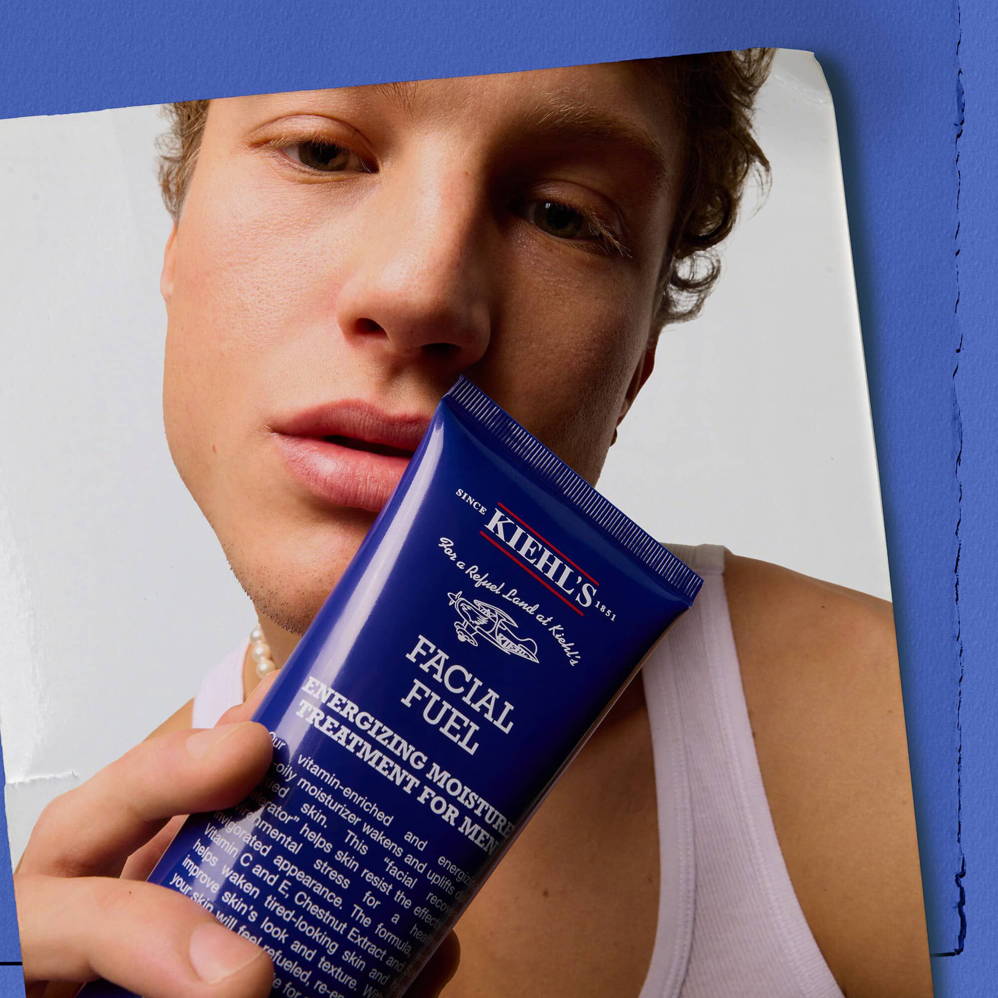 Facial Fuel for Men, Energizing and Vitamin-Rich Moisture | Kiehl's