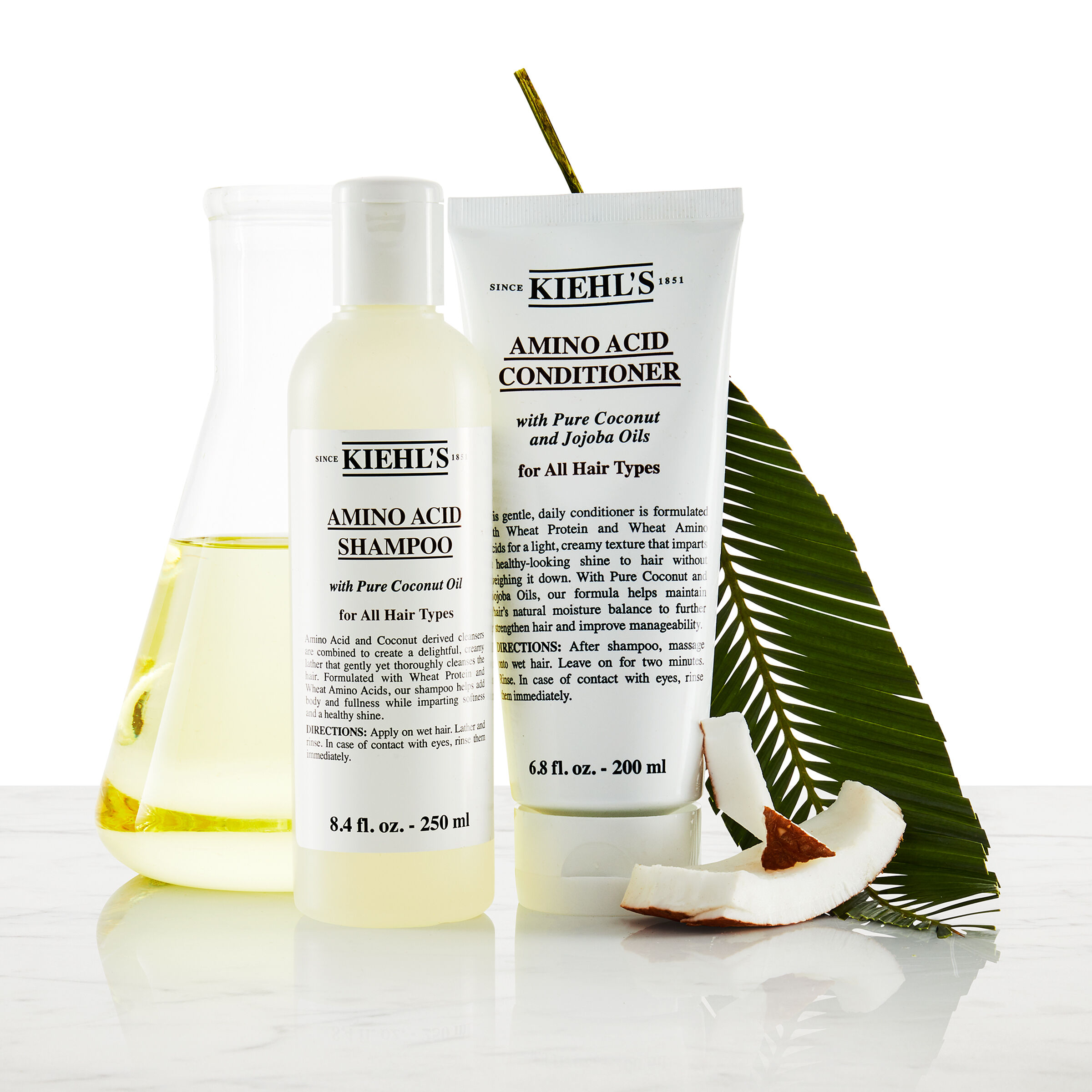 Amino Acid Shampoo. Creamy and Gentle Shampoo Lather | Kiehl's