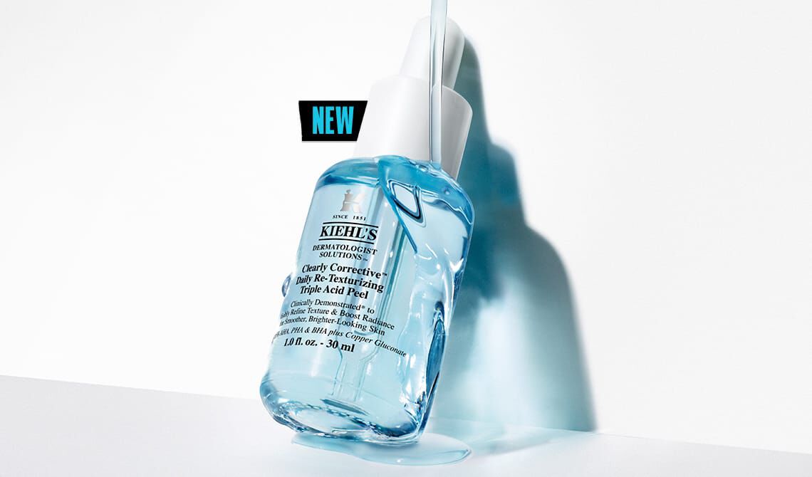 Clearly Corrective™ Daily Re-Texturizing Triple Acid Peel — Kiehl’s