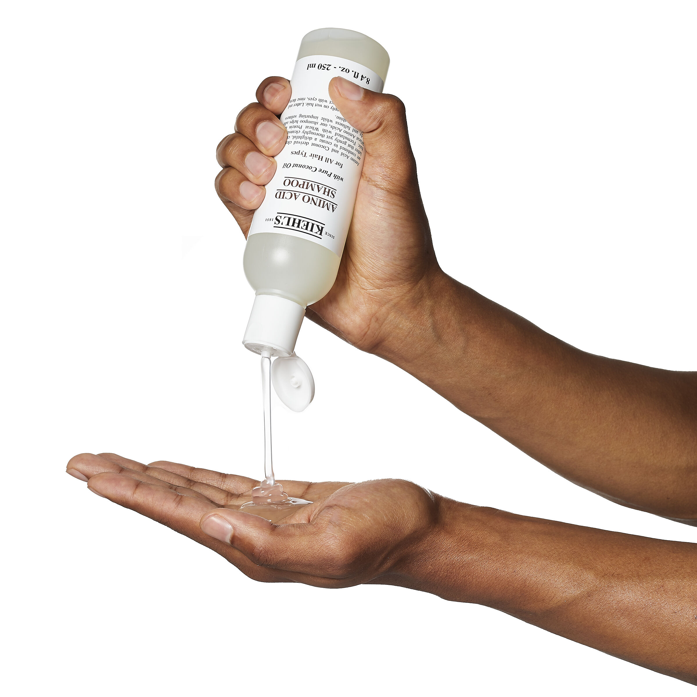 Amino Acid Shampoo. Creamy and Gentle Shampoo Lather | Kiehl's