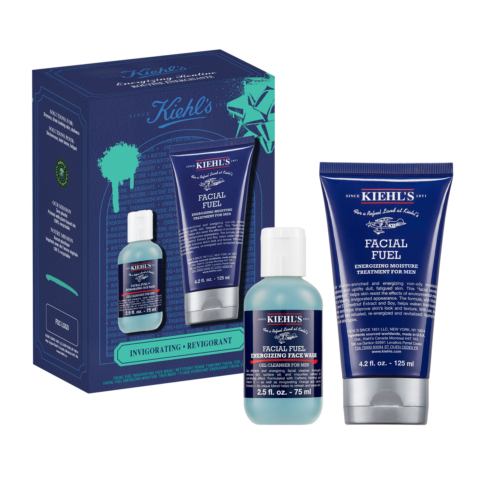 Kiehl S Men S Gift Set
