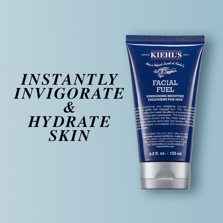 Facial Fuel for Men, Energizing and Vitamin-Rich Moisture | Kiehl's