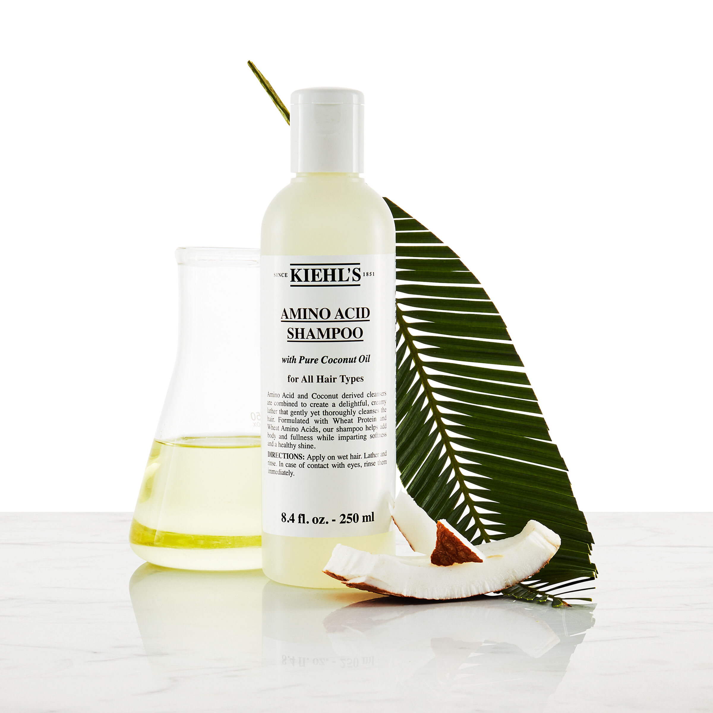 Amino Acid Shampoo. Creamy and Gentle Shampoo Lather | Kiehl's