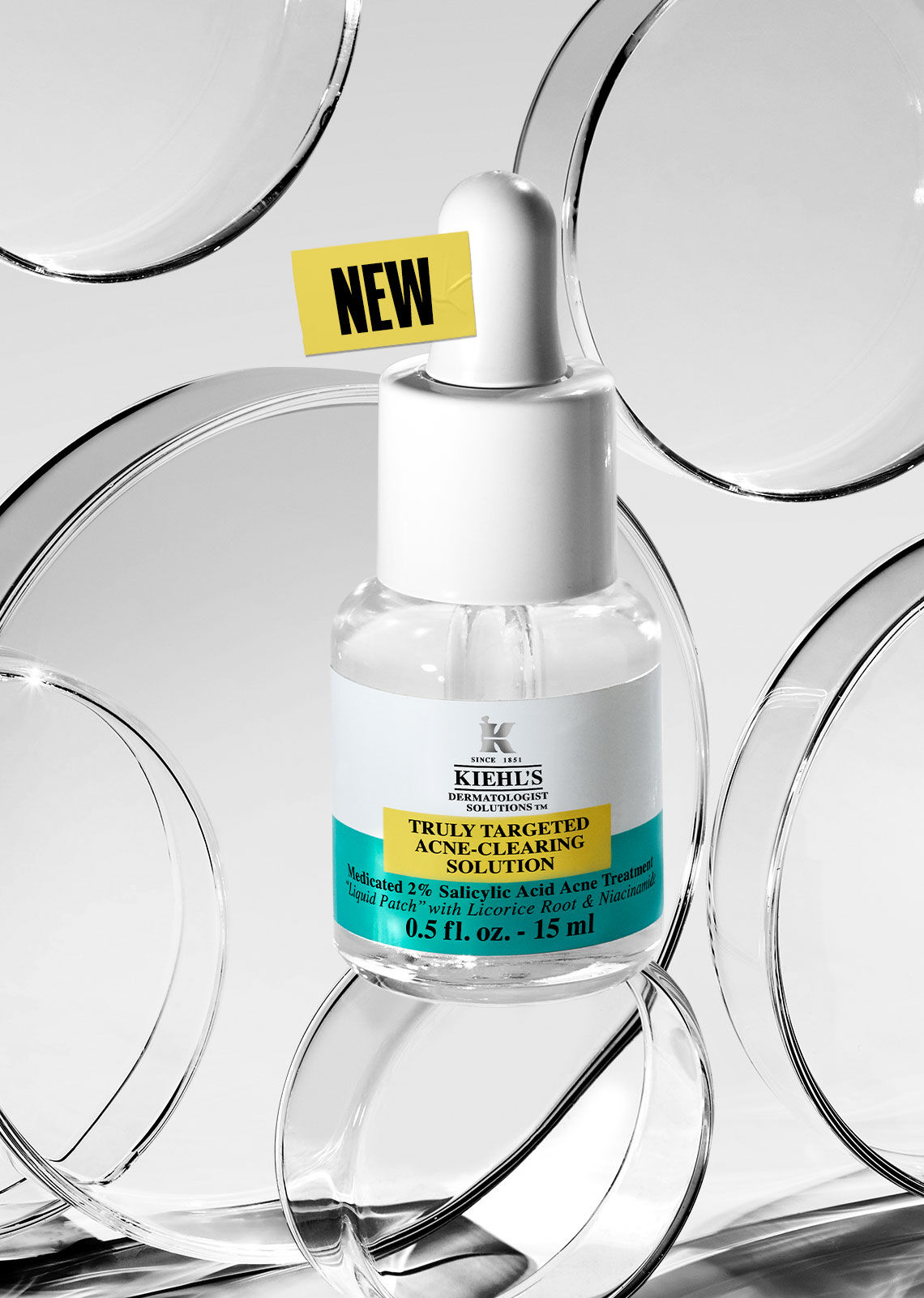 Truly Targeted Acne-Clearing Solution — Pimple Patch — Kiehl’s CA