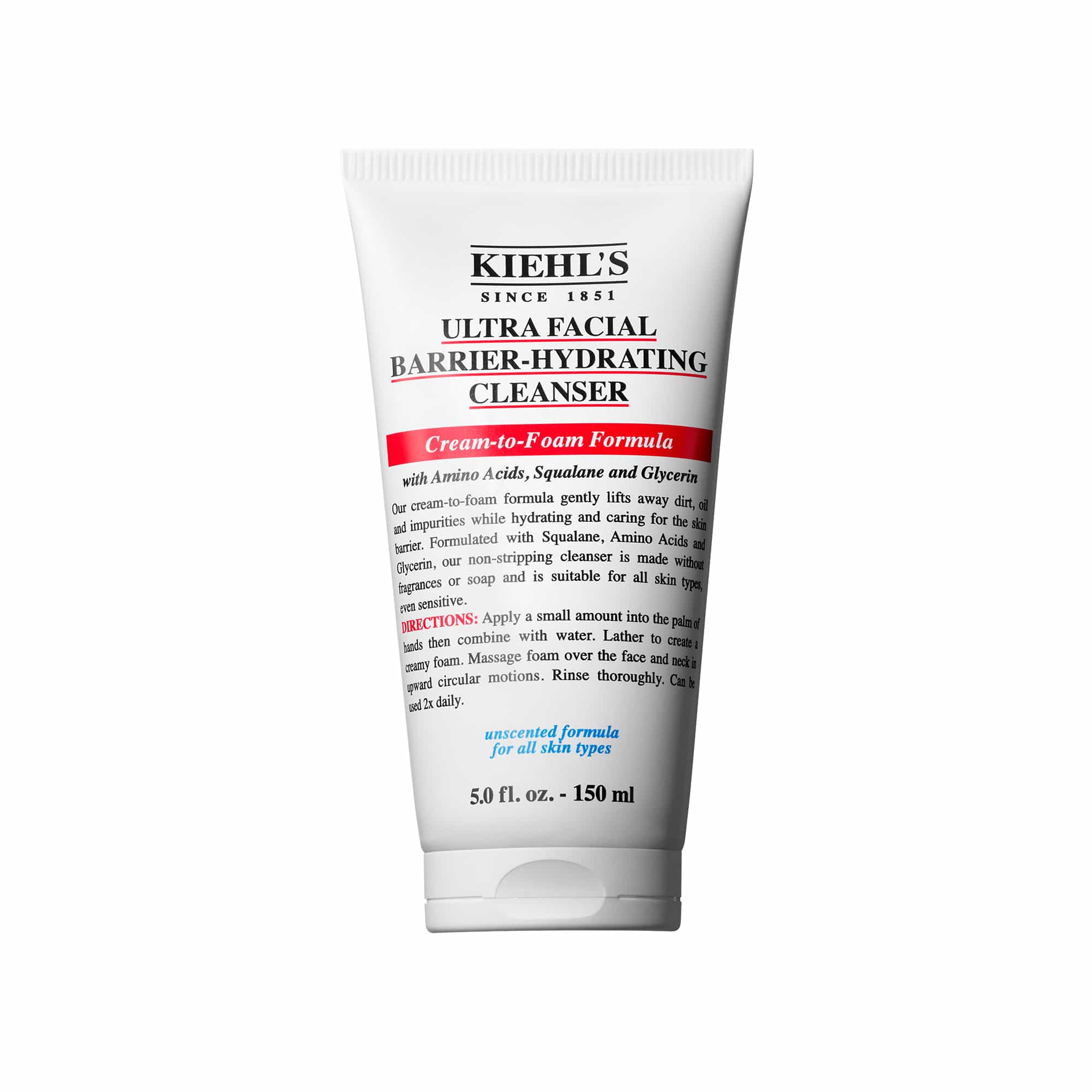 Nettoyant Ultra Facial Barrière renforcée - Kiehl’s Canada