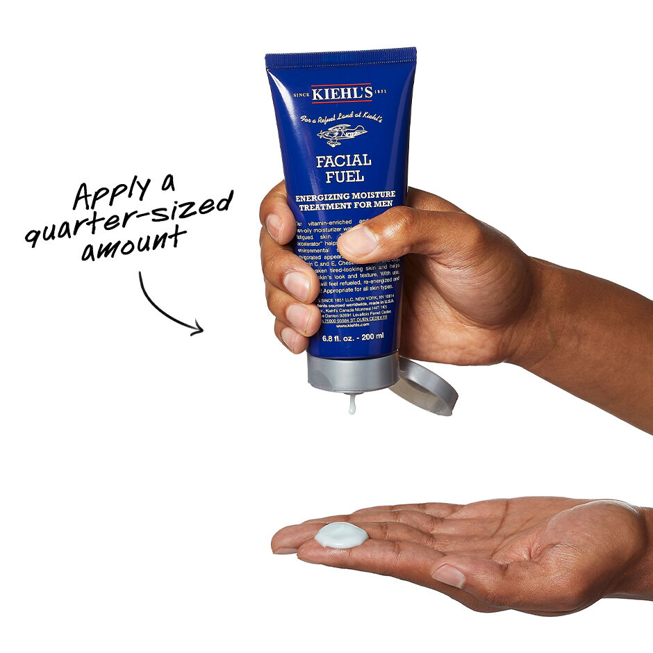 Facial Fuel for Men, Energizing and Vitamin-Rich Moisture | Kiehl's
