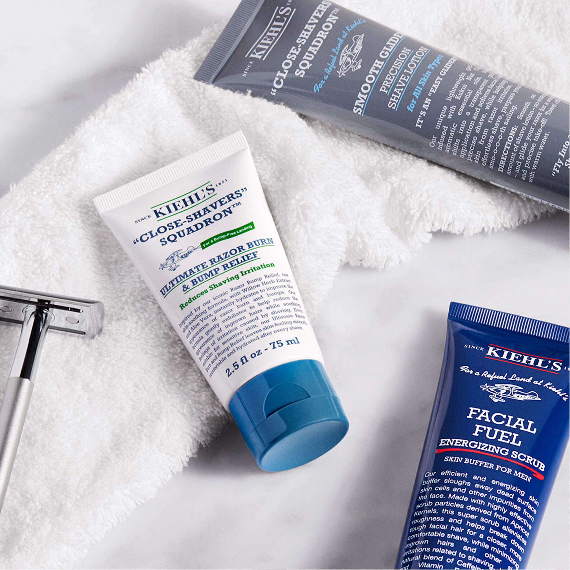 Ultimate Razor Burn & Bump Relief | Razor Bumps | Kiehl’s