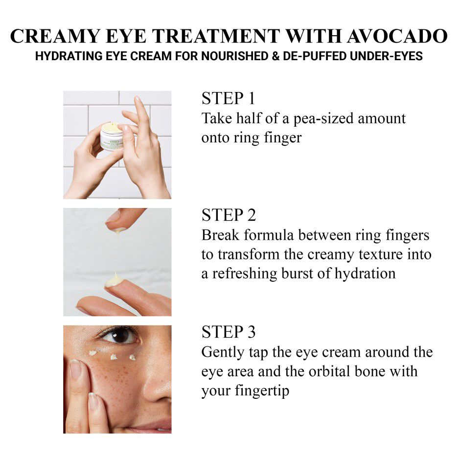 Creamy Eye Treatment with Avocado | Best Eye Cream | Kiehl's