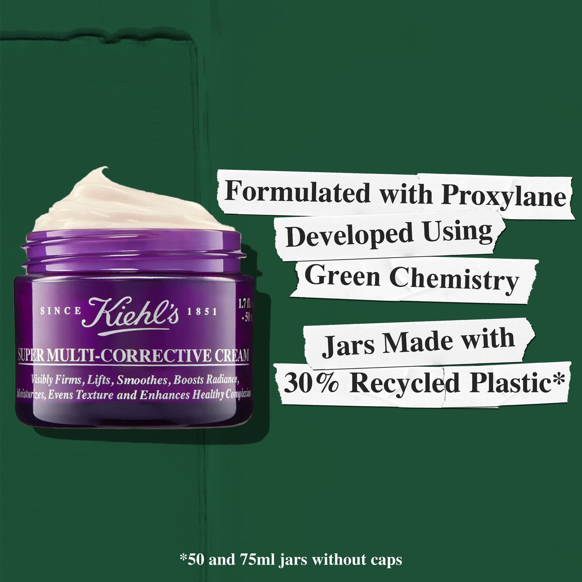 Super Multi Corrective Cream. Face moisturizer, pore minimizer Kiehl's