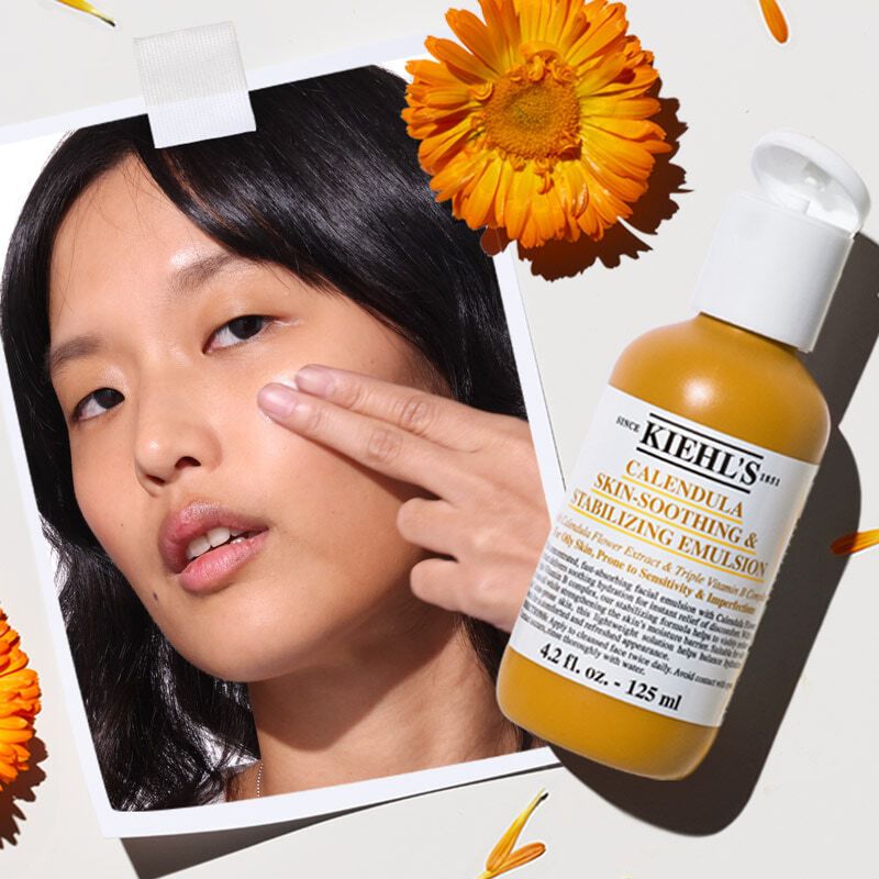 Calendula Skin-Soothing & Stabilizing Emulsion — Kiehl’s