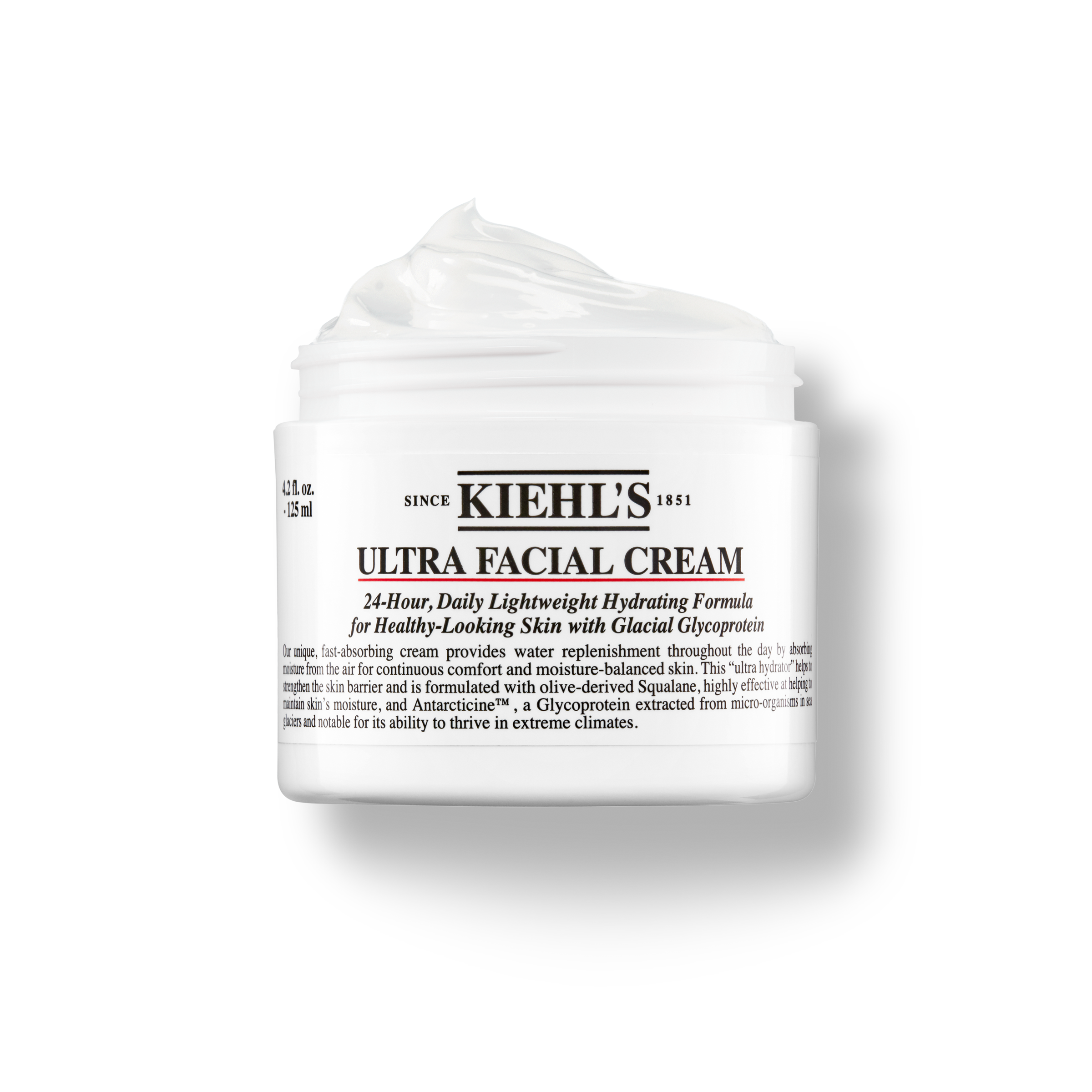 Ultra Facial Cream, 24 Hour Moisturizer to Balance Skin - Kiehl's