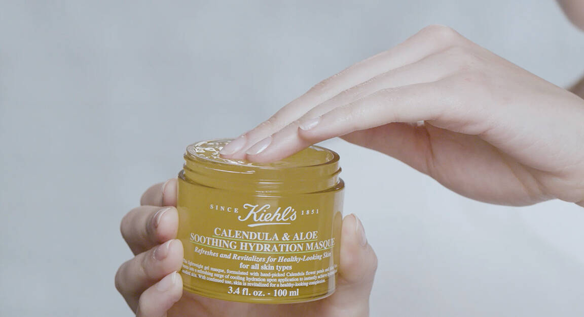 Calendula Petal-Infused Calming Mask - Skincare - Kiehl's CA