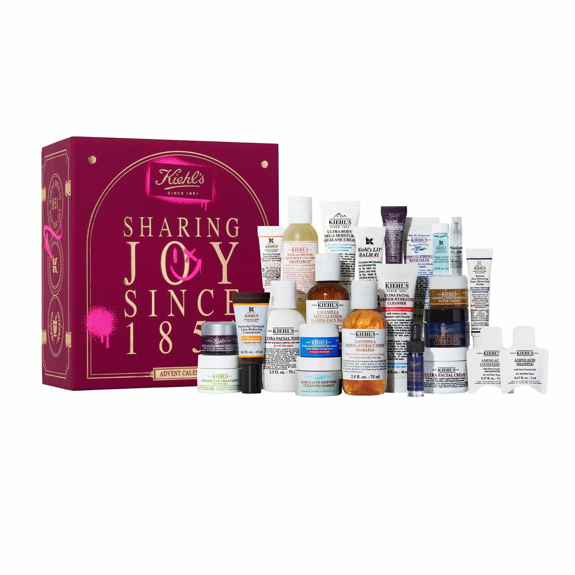 Holiday Limited Edition Advent Calendar – Gift Sets – Kiehl's Canada