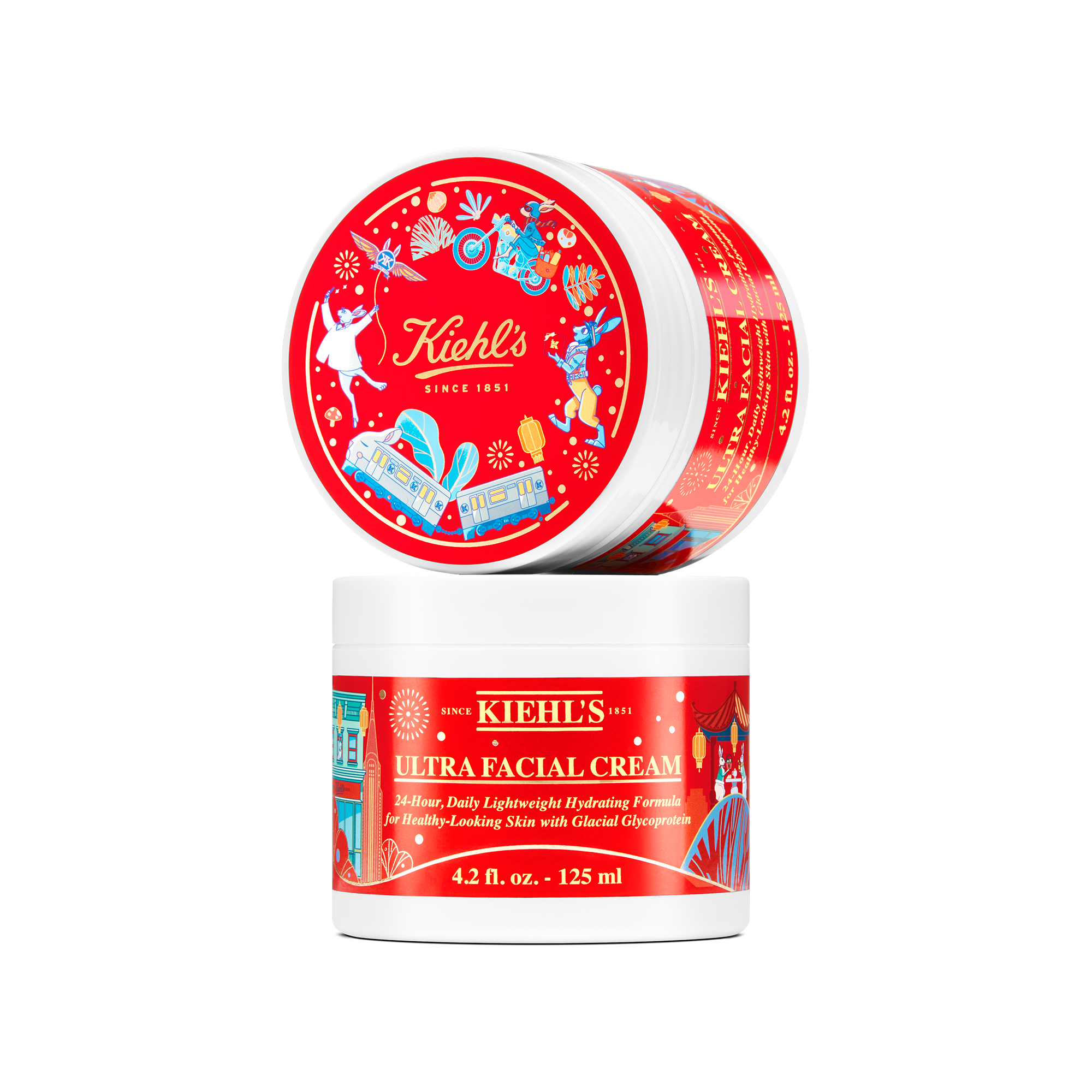 New Year Limited Edition Iconic Ultra Facial Cream - Kiehl's