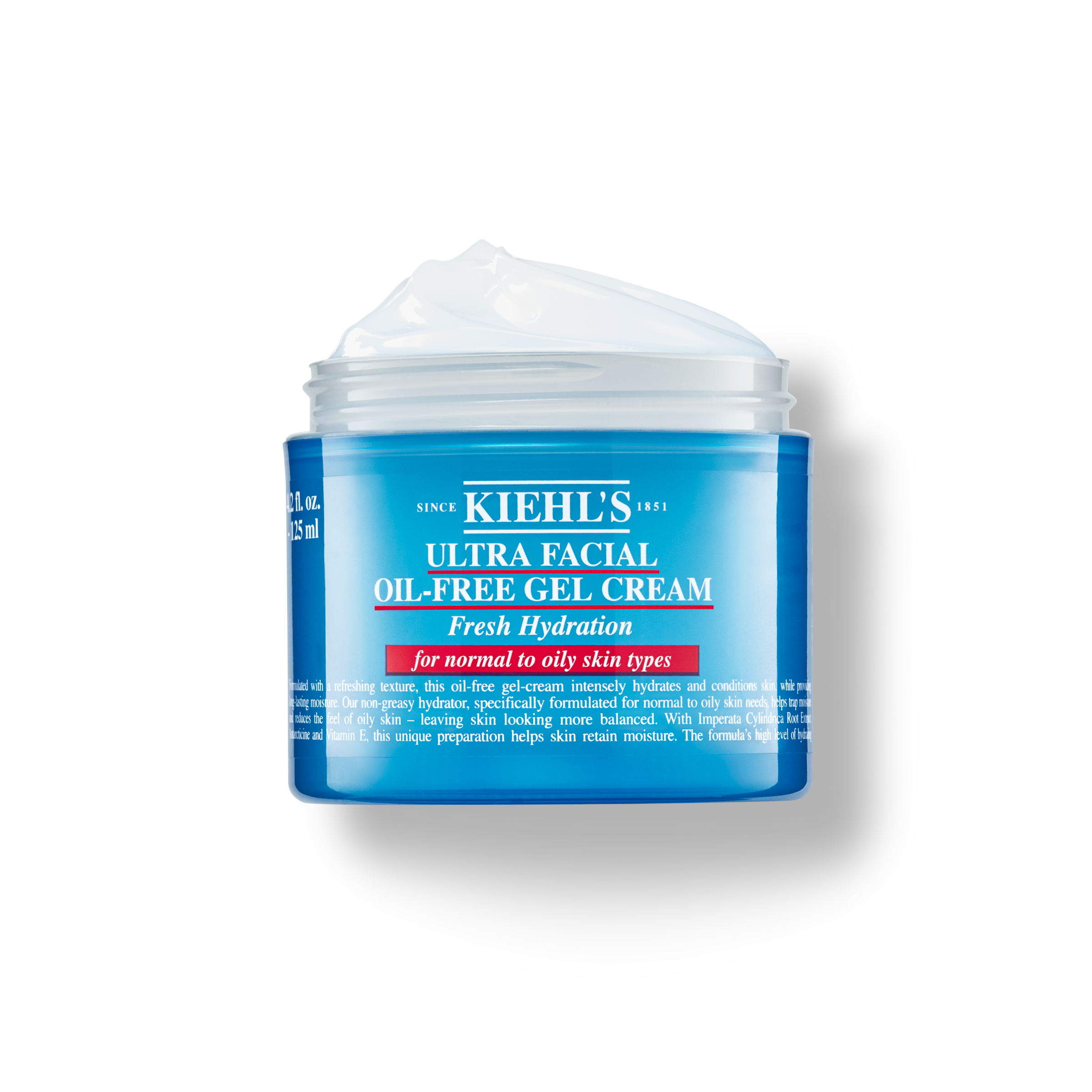 Ultra Facial Oil Free Gel Cream Normal To Oily Skin Types Kiehls