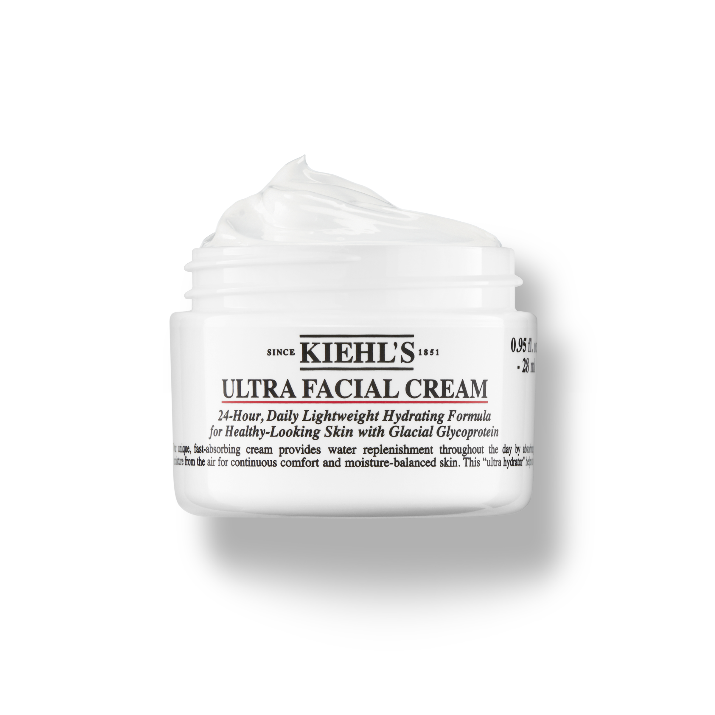 Ultra Facial Cream 24 Hour Moisturizer To Balance Skin Kiehls
